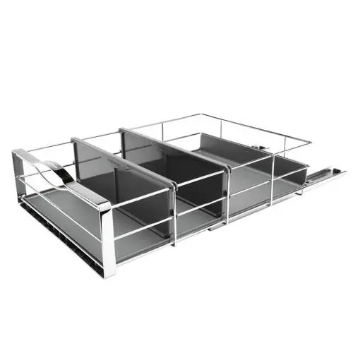 SIMPLEHUMAN Pull-out Cabinet Organizer - Grey- 14"
